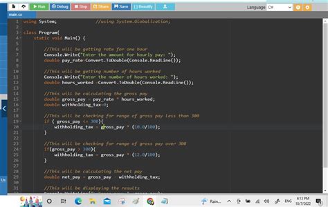 Comp Lab If Statements Docx Programming Comp Control