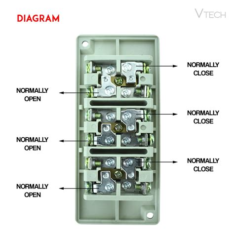 Momentary Push On Switch Diagram