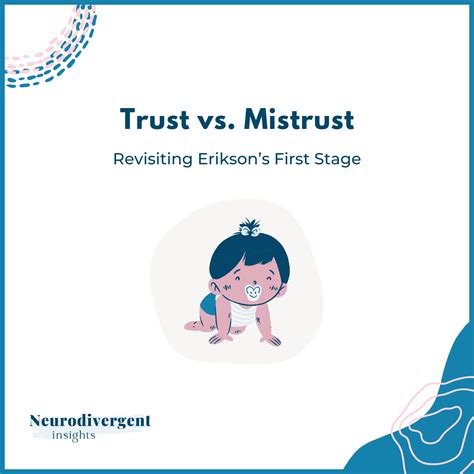 Trust Vs Mistrust In Neurodivergent Life Neurodivergent Insights