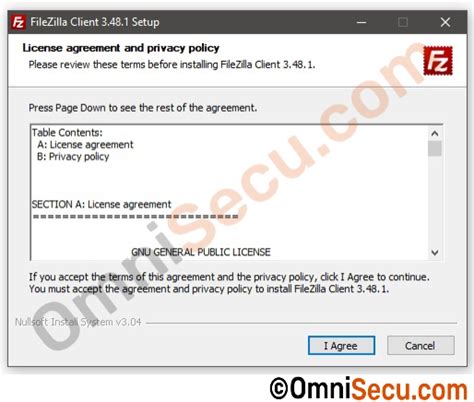How To Install FileZilla FTP Client