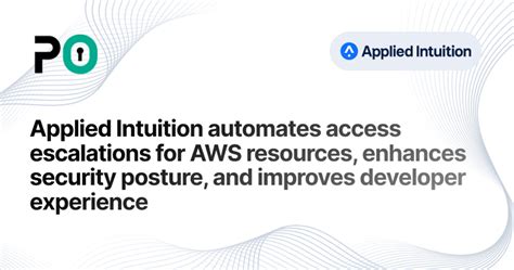 P0 Security Applied Intuition Reduces Operational Overhead While