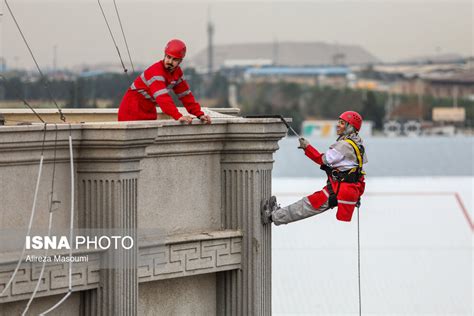 ایسنا آیین تجهیز مراکز عملیاتی شعب جمعیت هلال احمر استان تهران