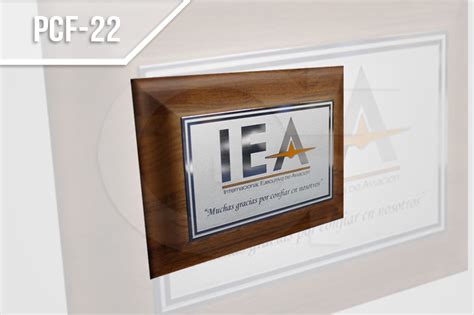 Placa Conmemorativa En Acero Grabafer