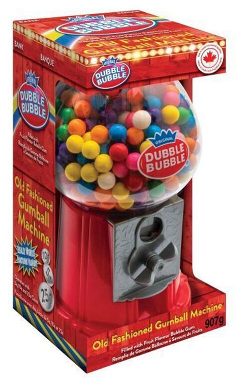 Buy 2lb Dubble Bubble Gumball Machine For Cad 3499 Toys R Us Canada