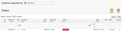 viewing orders in prestashop 1 5 web hosting hub