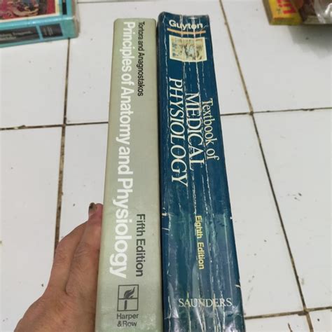 Jual Ori Principles Anatomy Physiology Textbook Of Medical Physiology
