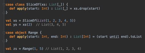 From F To Scala Apply And Unapply Functions