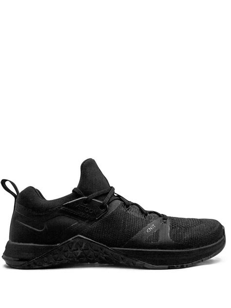 Nike Metcon Flyknit 3 Sneakers Black Editorialist