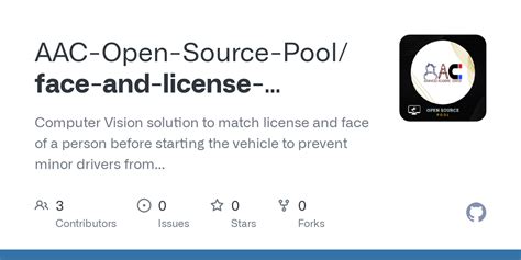 Github Aac Open Source Poolface And License Scanner