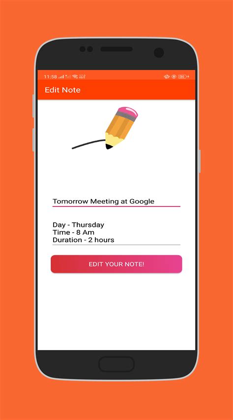 Reminder Notes Android Source Code By Creativetech Codester