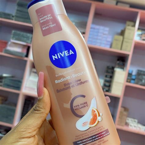 Nivea Radiant And Beauty Even Glow With Vitamin C Body Lotion 2posh
