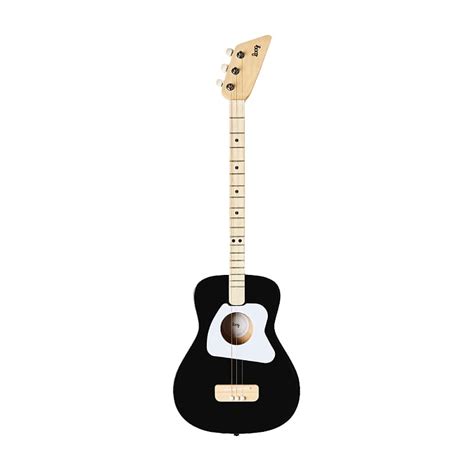 Loog Pro Acoustic Black Reverb