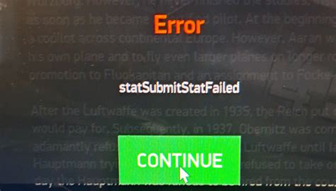 Error Messages Technical Issues And Bug Reports Il 2 Sturmovik Forum