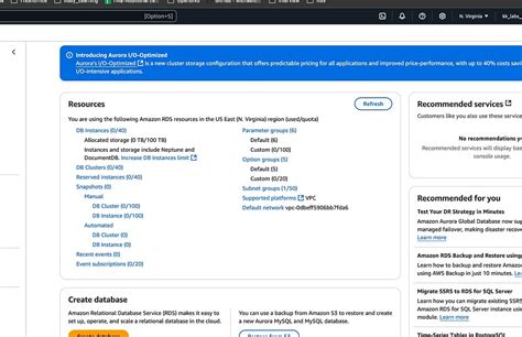 snapshot and restoration of an rds instance aws kodekloud devops