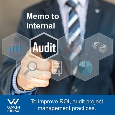 Memo To Internal Audit Project Manager Coach