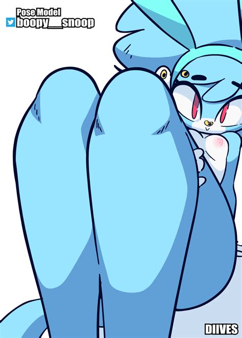 Rule 34 Animated Anthro Anus Blue Hair Breasts Clothing Color Colored
