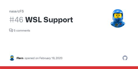 Wsl Support · Issue 46 · Nasacfs · Github
