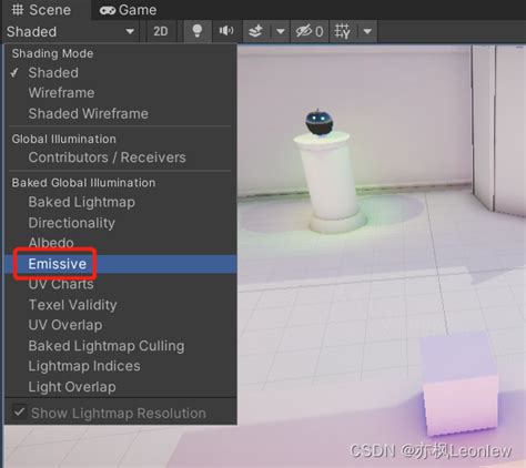 unity lighting 室内场景光照和发光材质 unity3d室内如何打光 csdn博客
