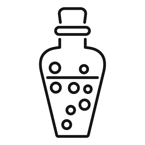 Chemical Flask Bubbling With Liquid Icon Design 49779678 Vector Art At Vecteezy