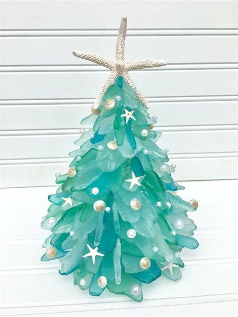 The Original Sea Glass Trees Meticulously Designed Medium 8 Tress Are