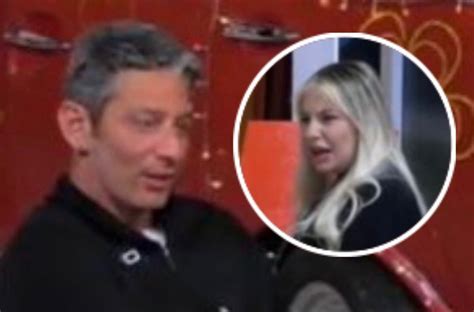 Gf Vip 7 Scontro Nella Notte Tra Edoardo E Micol Sei Una Sfig Ta