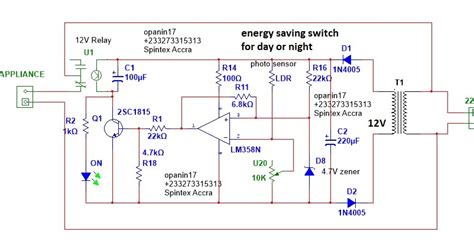 Many Circuits Automatic Swich Circuit