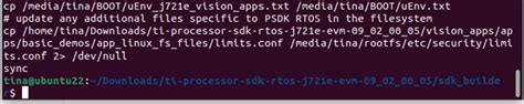 Tda4vm How To Use Dcc Tool To Do Black Level Correction On Tda4vm