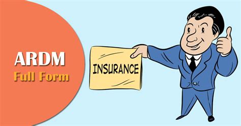 Ardm Full Form In Insurance Ardm Insurance Meaning