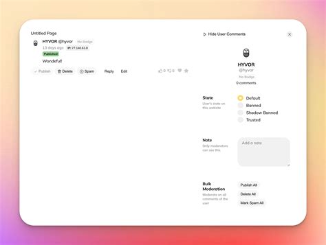 Hyvor Talk Version 3 Release