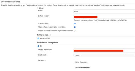 Jenkins Loading A Shared Library Implicitly Stack Overflow
