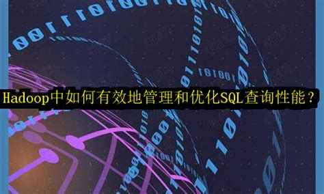 Hadoop中如何有效地管理和优化sql查询性能？ 互联网it百科
