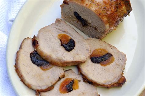 Pork Tenderloin With Apricots And Prunes Recipe Pellet Grill Recipes