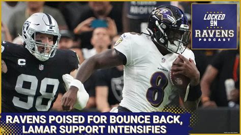Baltimore Ravens Poised For Week 2 Bounce Back Vs Las Vegas Raiders