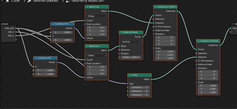 Python Geometry Nodes As Mesh Generation Script Blender Stack Exchange