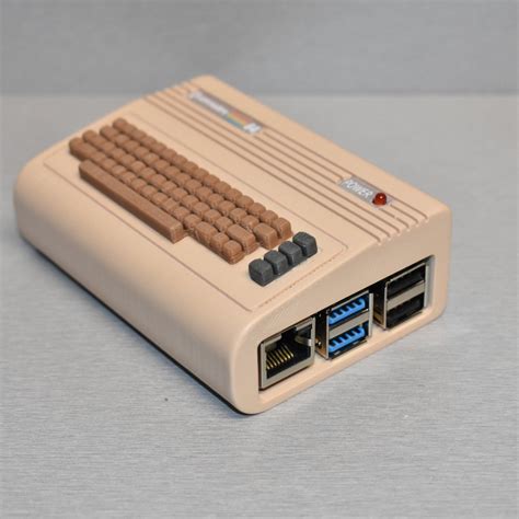 commodore 64 raspberry pi case etsy