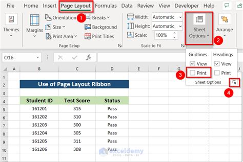 How To Remove Gridlines In Excel When Printing 6 Methods