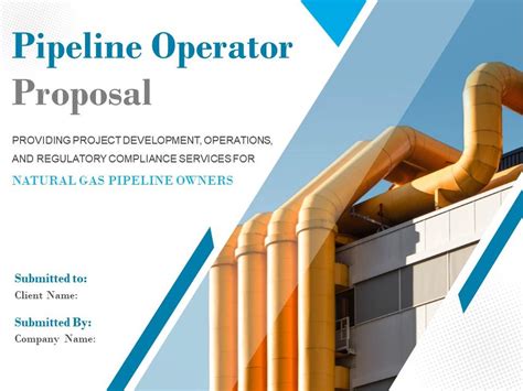 Pipeline Operator Proposal Powerpoint Presentation Slides