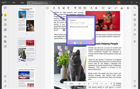 How To Add Print A PDF With Sticky Notes UPDF