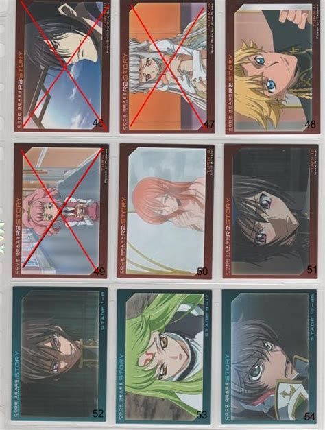 Code Geass R2 1rt Turn Mizukis Card Land