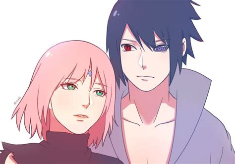 ♡sasuke And Sakura♡ 10 344 Photos Sasusaku Sakura Haruno Sasuke