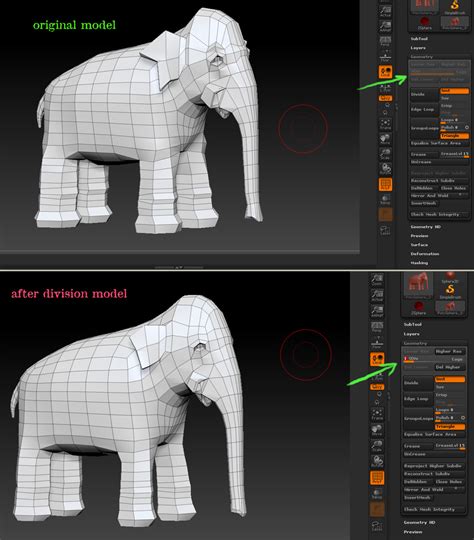 Divide Problem ZBrushCentral