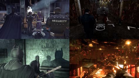 Which Intro Is Your Favorite R Batmanarkham