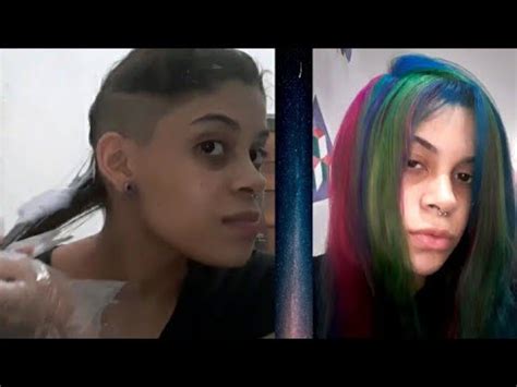DESCOLORINDO E PINTANDO O CABELO EM CASA YouTube