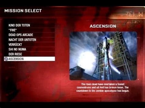 All Bo1 Zombies Maps
