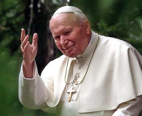 Papa Francesco Ultima Messa In Lock Down In Onore Di Giovanni Paolo Ii