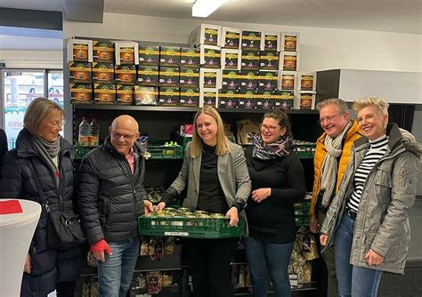 Wände Böden Und Elektroinstallation Der Lichtentaler Tafel Saniert