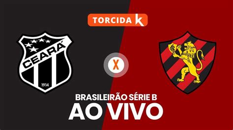 Ceará X Sport Confira Onde Assistir O Jogo Na Ao Vivo Na Tv🕙 Explore