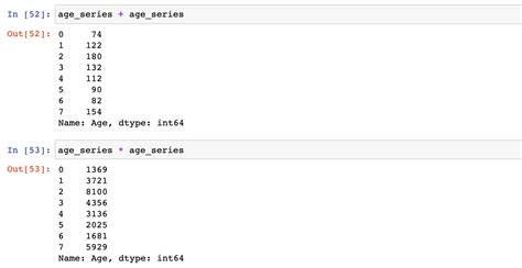 Series和DataFrame