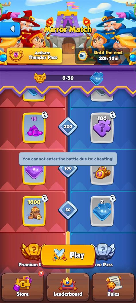 Hello I Have A Problem With Events When I Click Play This Message Pops Up Below And I