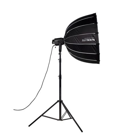 Nanlite Softbox 90cm Armado Rápido Bowens Medphoto